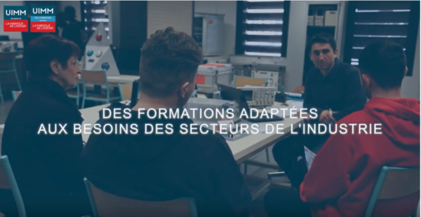L’industrie attire et fabrique l’avenir des jeunes ! | Pôle Formation UIMM Occitanie