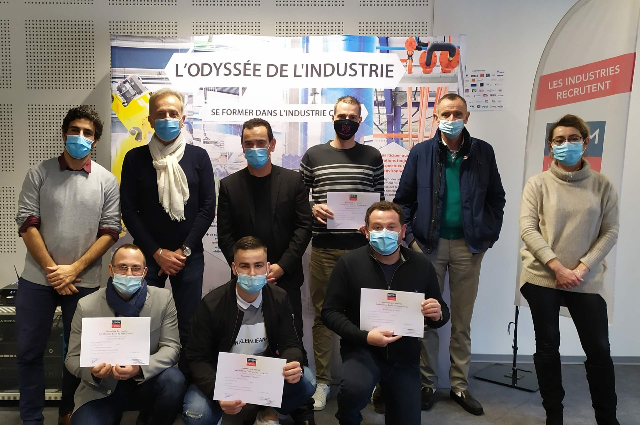 Certification des Ecoles du Management de l’UIMM | Pôle Formation UIMM Occitanie