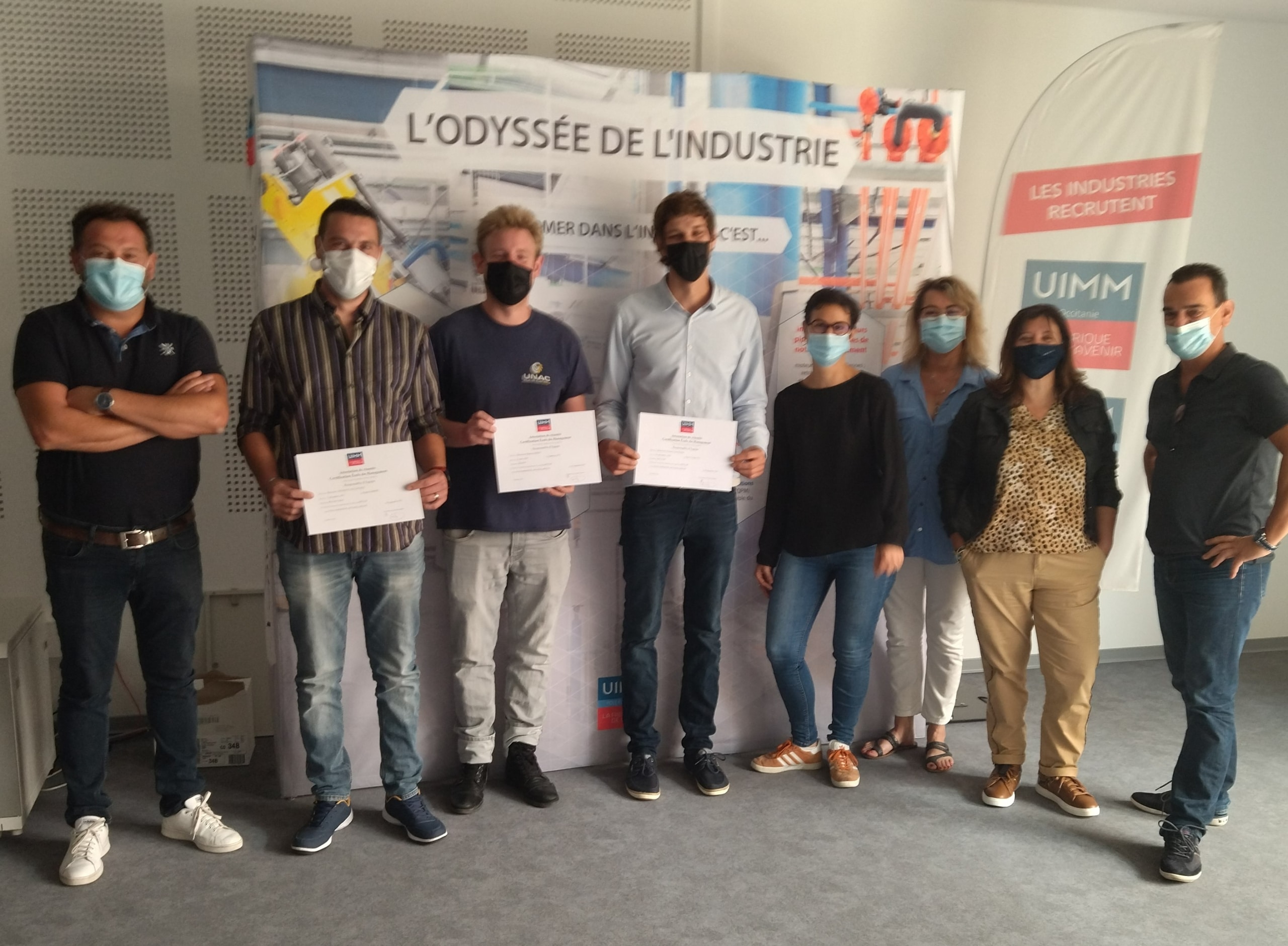 GROUPE1 | Pôle Formation UIMM Occitanie