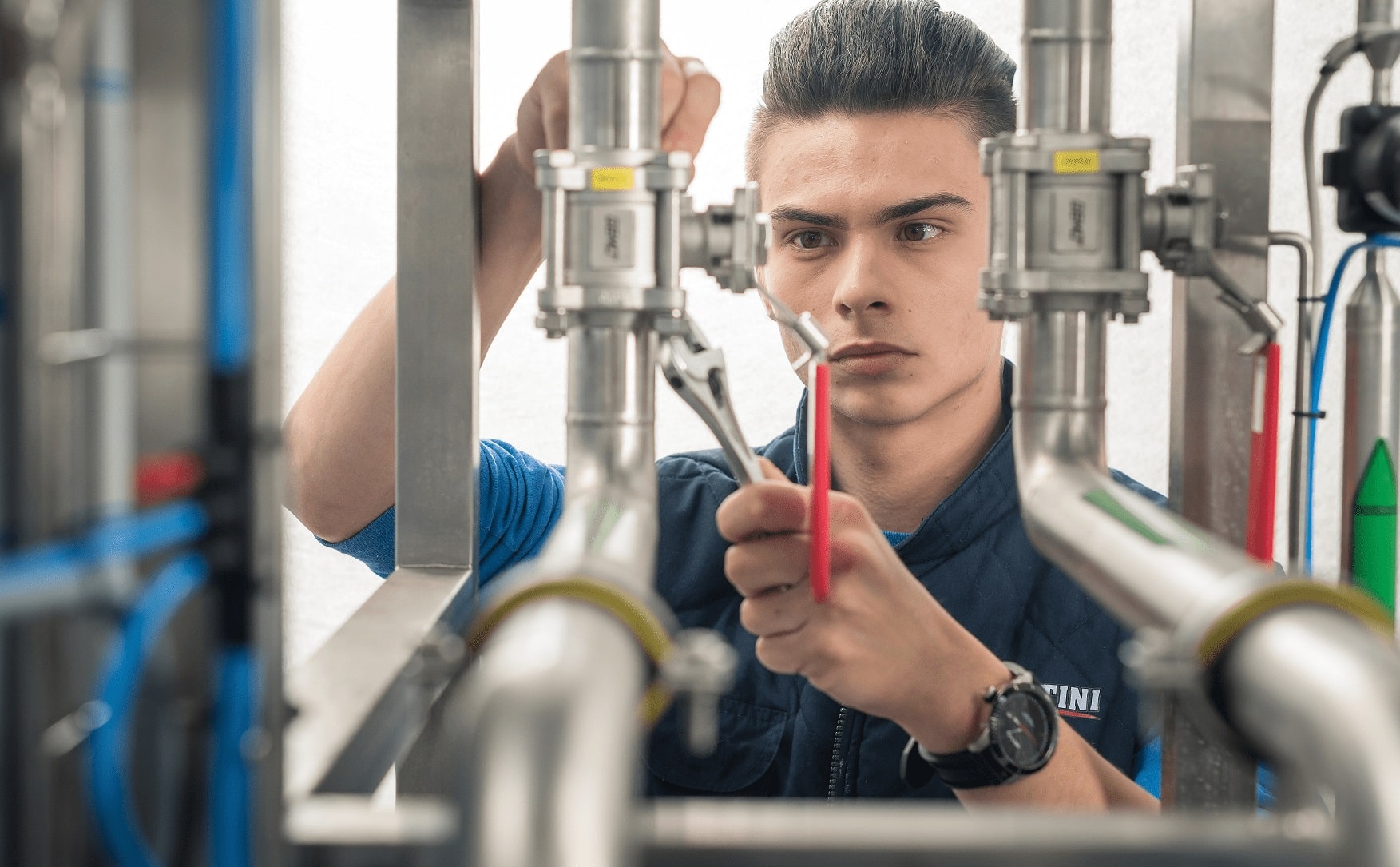 Opérateur de maintenance industrielle : Formation de 8 mois et CDI (H/F ...