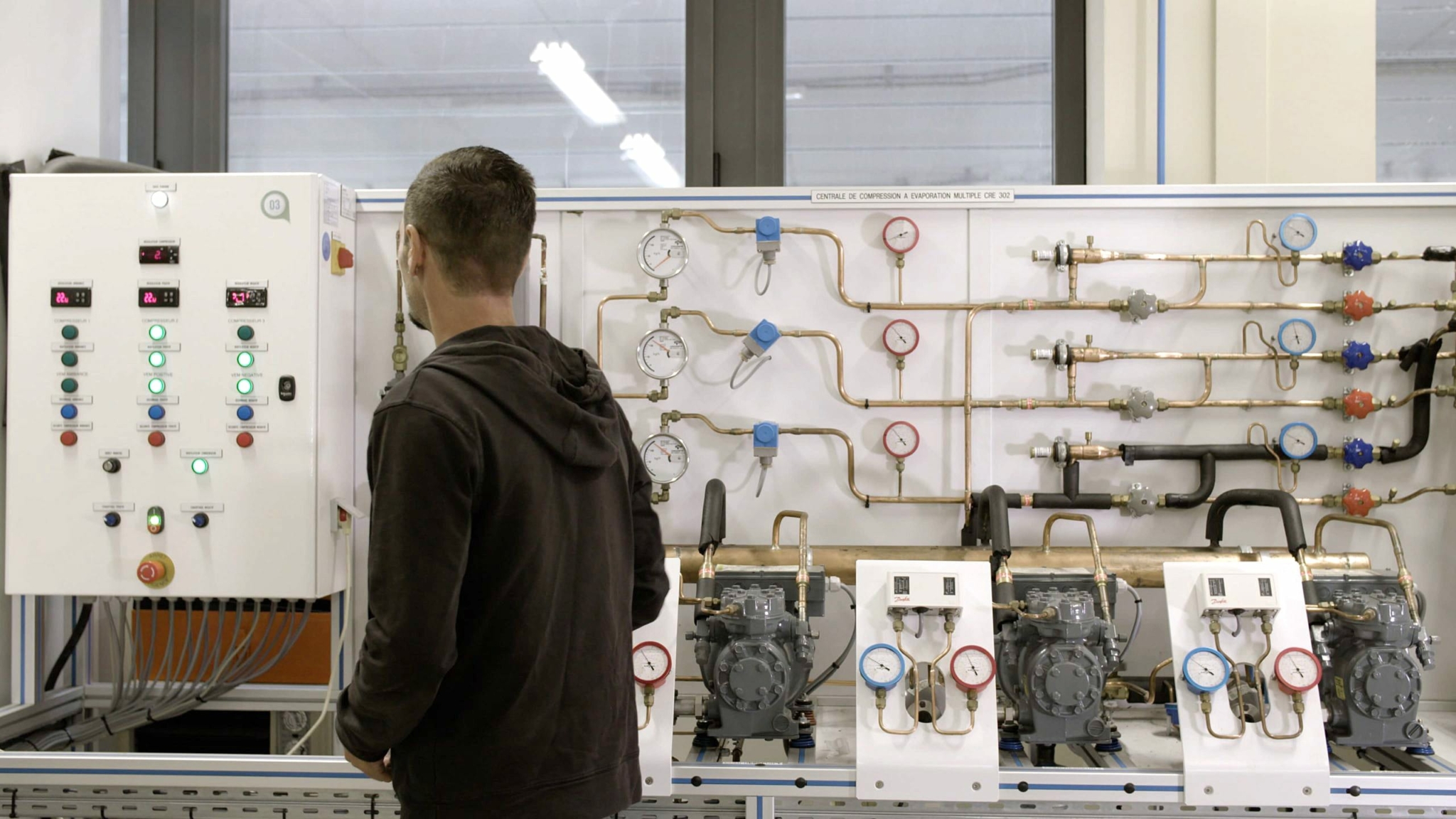 Les métiers du froid et de la climatisation | Pôle Formation UIMM Occitanie