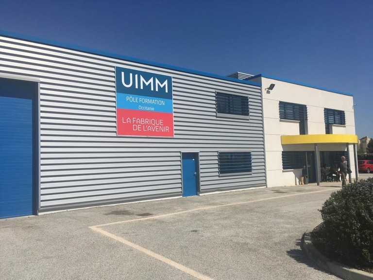 Pôle Formation UIMM Bagnols-sur-Cèze | Pôle Formation UIMM Occitanie