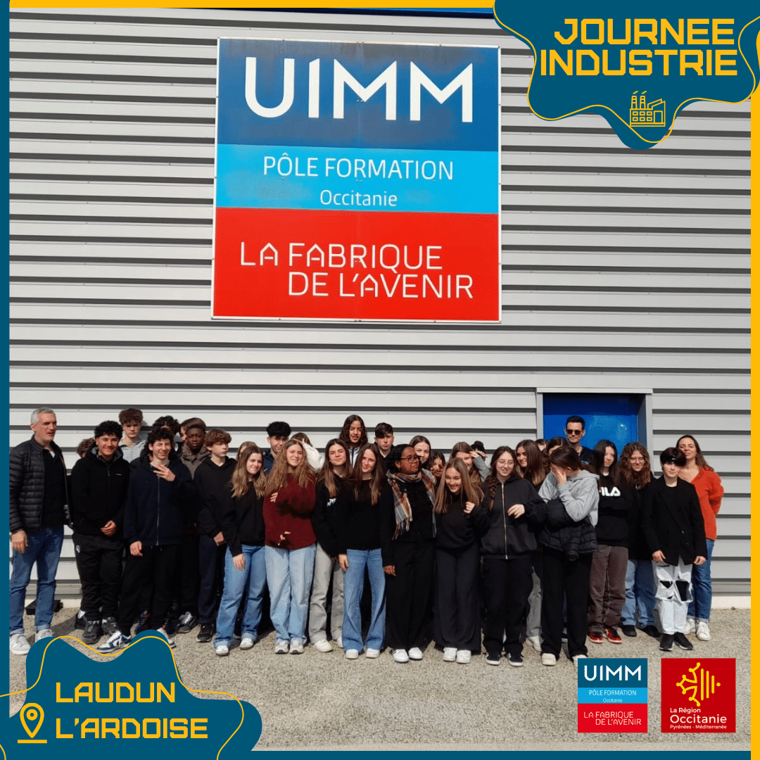1ère Journée de l’Industrie à Laudun | Pôle Formation UIMM Occitanie